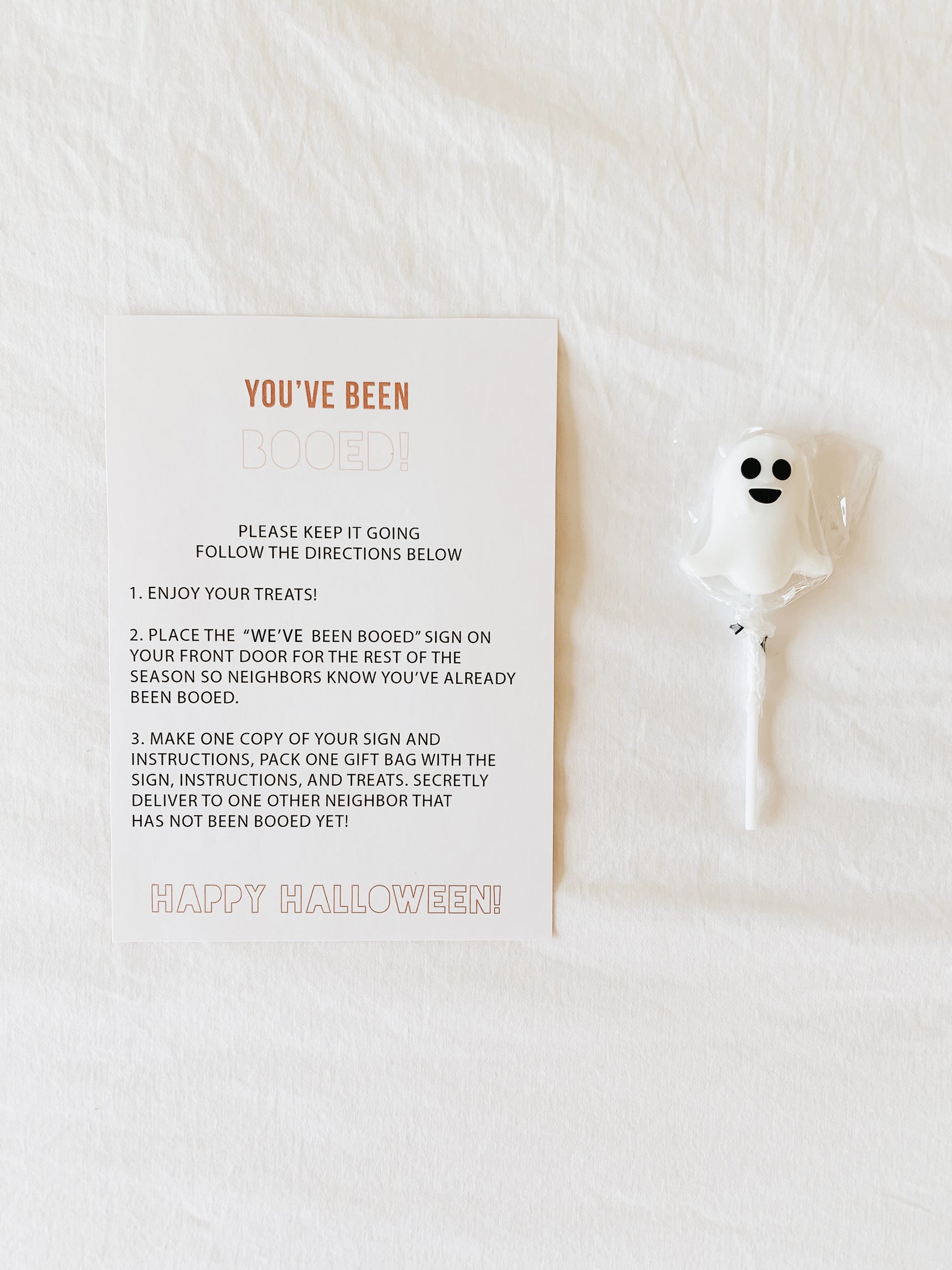 Boo! 👻 Collection – Olive and Eve, LLC